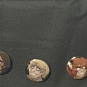 Purple Director’s Cut Pin Set - Randall Purpura Monster Moths Mya ...