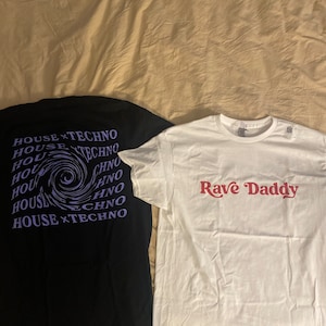 Techno Shirt, Techno Music T-shirt, Techno Clothes, Techno Top, Rave T-shirt, EDM Shirt ...