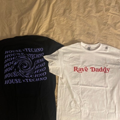 Techno Shirt, Techno Music T-shirt, Techno Clothes, Techno Top, Rave T ...