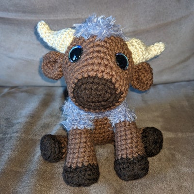 Bison Bison Crochet Pattern Crochet Pattern Bison - Etsy
