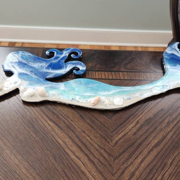 Ocean Waves Laser Cut Unfinished Wood Cutout Craft Shapes - Etsy