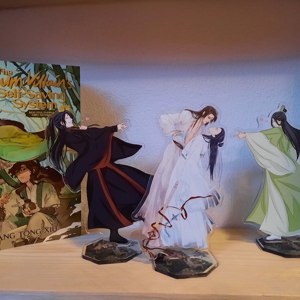 SVSSS Acrylic Stand Buy 2 Get 1 Free, Scum Villain Self Saving System ...