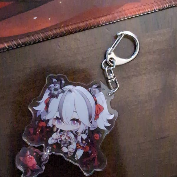 Honkai Star Rail Extra Large 8" Standee, Unique Design, HSR Acrylic ...