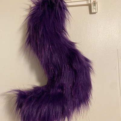 CUSTOM: Cat/feline Fursuit Tail with Curve - Etsy