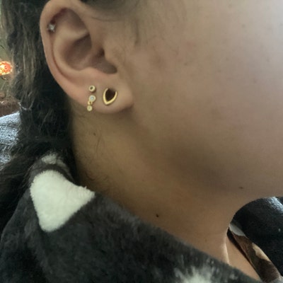 20PCS Ear Stretching Kit/2g-1'' Gauge Expander Set/soft Silicone Ear ...