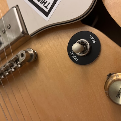 Classic Car Toggle Switch Label Tags, Any HOLE Size Any TEXT Switch ...