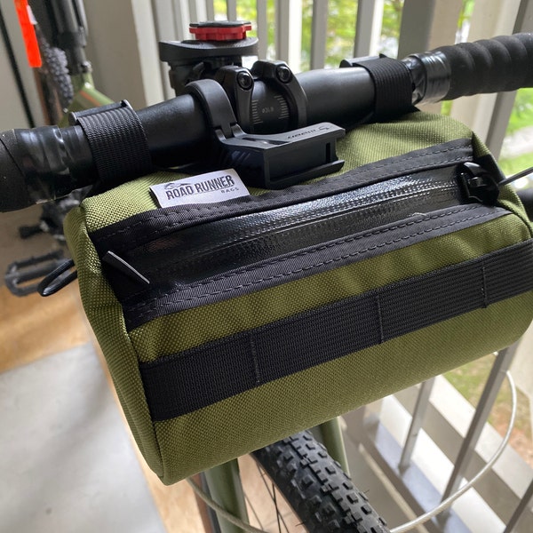 The Jumbo Jammer - Bike Packing/bike Touring/bicycle Handlebar and ...