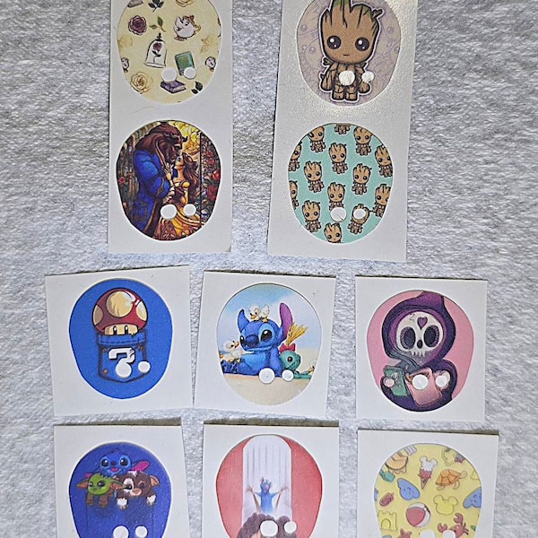 G7/ Franks 6 Pack / Dexcom G7 Stickers, Diabetes Stickers, Dexcom ...