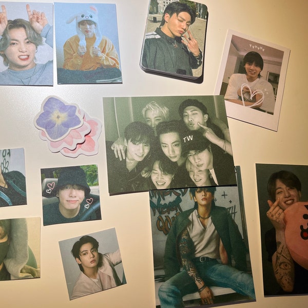 Kpop Bias/idol Box Kpop Boxes - Etsy