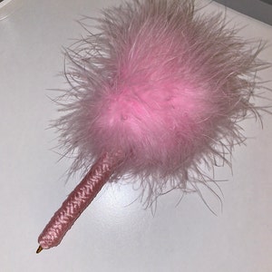 Fluffy Feather Pen . Clueless Pen - Etsy UK