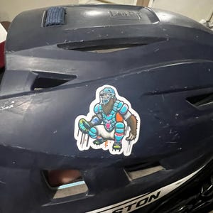 Skeleton Firefighter Smells Like Work Sticker, Firefighter, Bunker Gear ...