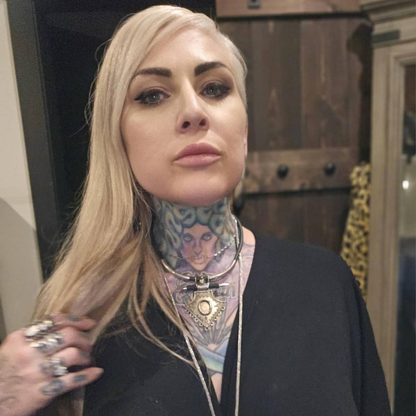 Spike Chain Choker Necklace| Gothic Jewelry| Spike Necklace| Emo ...