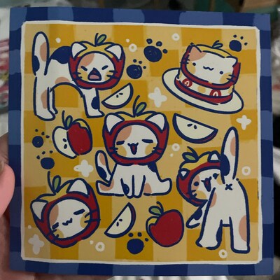 Punky Poots Punk Rock Cute Kawaii Art Prints Matte Cardstock Fart - Etsy