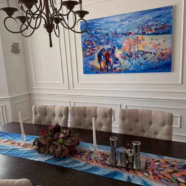 Flower of Israel Kalanit Art Print Kalanit Wall Art Poster Print Israel ...