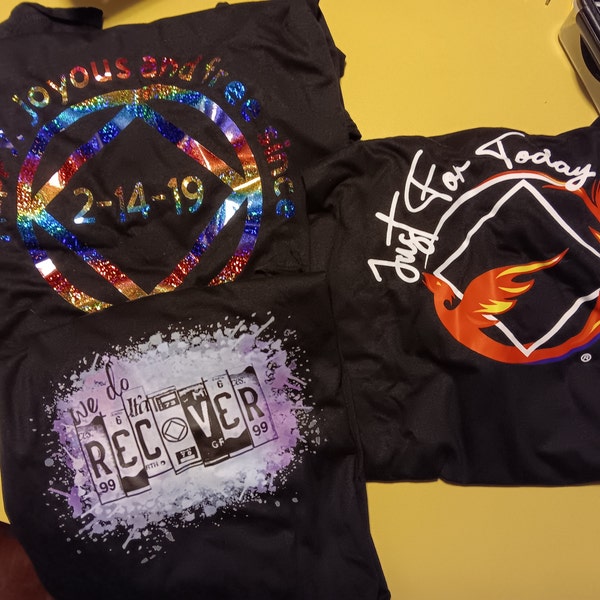 Narcotics Anonymous Special Key Tags 5, 10, 15, 25 and 30yrs and Metal ...