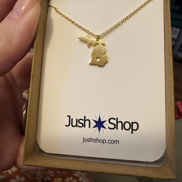 Fluted Sun Medallion Rectangle Pendant Chain Necklace, 18K Gold Plated, Rectangular Pendant ...