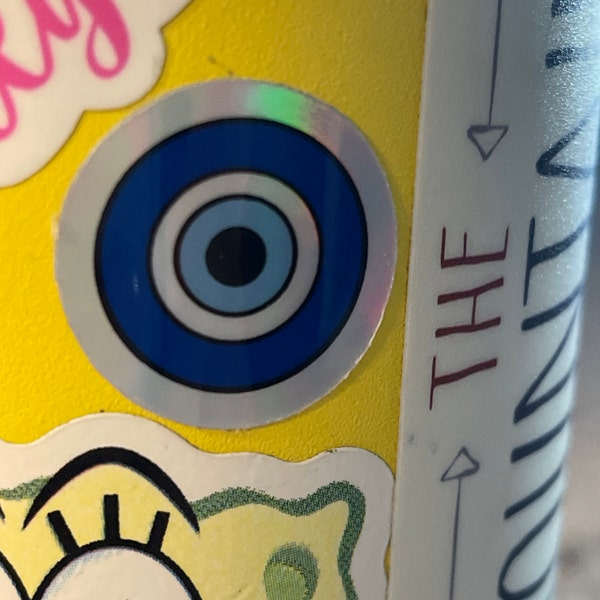 Chakra Holo Vinyl Waterproof Stickers Laptop Decal Hydro Flask Chakra ...