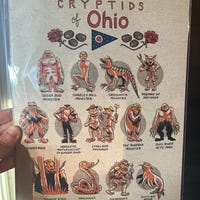 Famous Cryptids of Wisconsin Print - Etsy Canada