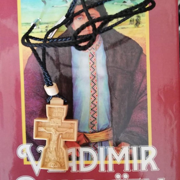 Orthodox Wooden Pectoral Cross, Carved Out of Boxwood - Etsy