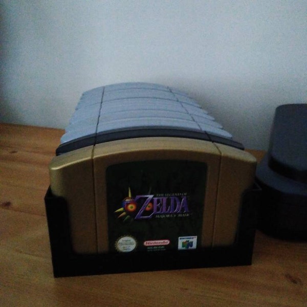 Nintendo 64 Game Cartridge Tray (holds 10) Storage/holder/stand/rack ...