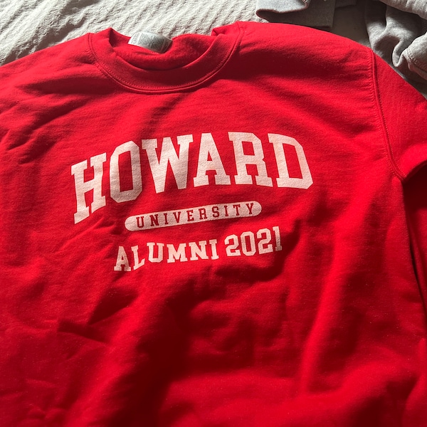 Custom University Alumni Sweatshirt Customized Alumni Sweater, Comfort ...