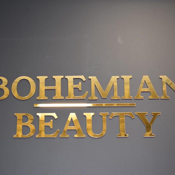 Custom Salon Signs, Aesthetic Sign, Bliss Sign, Sign for Office, 3D ...