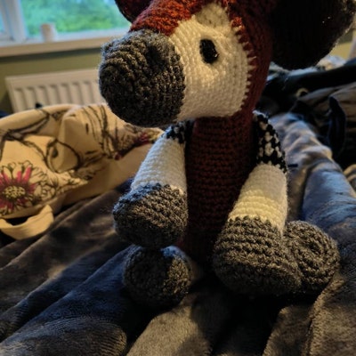 Okapi, Okapi Plush, Crochet Okapi, Okapi Crochet Pattern, Crochet ...