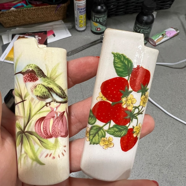 Ship Wood Lighter Case // Wood Lighter Case - Etsy