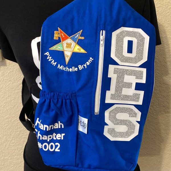 OES Past Matron Embroidered Patch: 5-point Star With Gavel (3 Inch) - Etsy