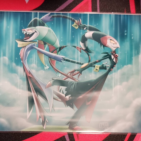 Kurogiri Shirakumo Coming Undone Print - Etsy