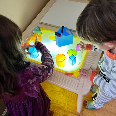 Flisat Acrylic Light Insert Flisat Insert for Trofast Bins Light Table ...