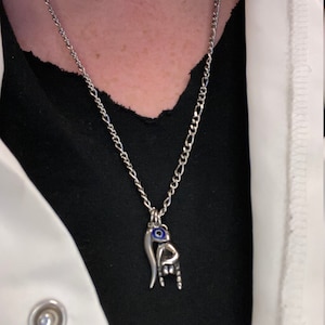 Clavicula Nox Necklace Symbol Charm Pendant Dragon Rouge | Etsy