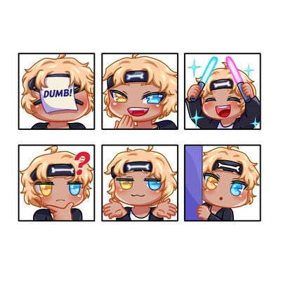 Custom Twitch Panels or Panel Twitch. Vtuber Panel, Pet Panel, Anime ...