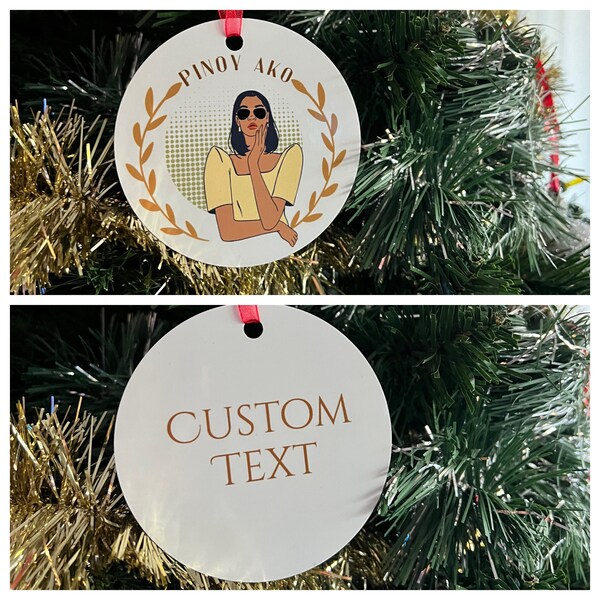 Filipino Stickers for Filipina, Filipino Art Sticker, Filipino Rosie ...