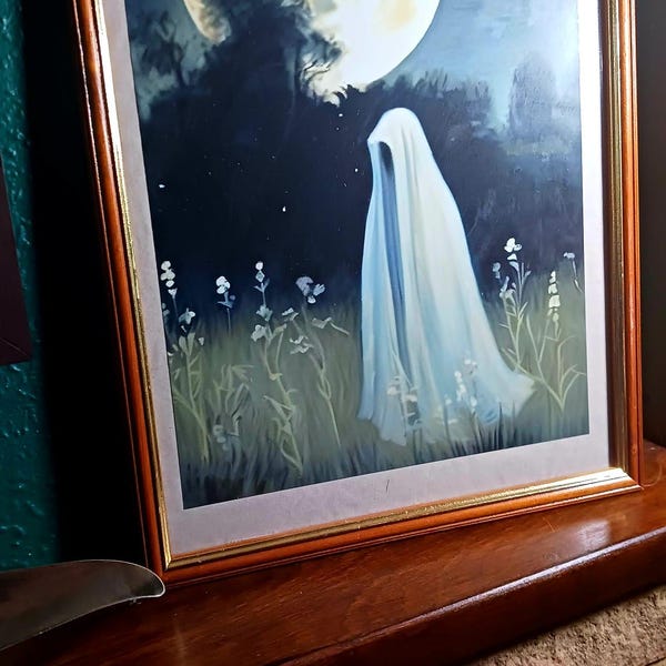 Easter Bunny Portrait, Easter Bunny Print, Oil Painting Rabbit Print ...