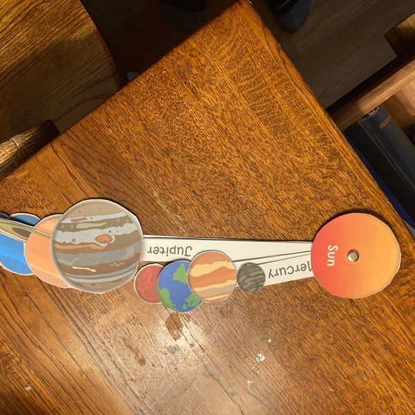 Solar System Planets Printable, Planets Matching Activity, Toddler Busy ...