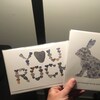 You Rock Card, Love Rocks Pebble Art, You Rock Gift, Congratulations ...