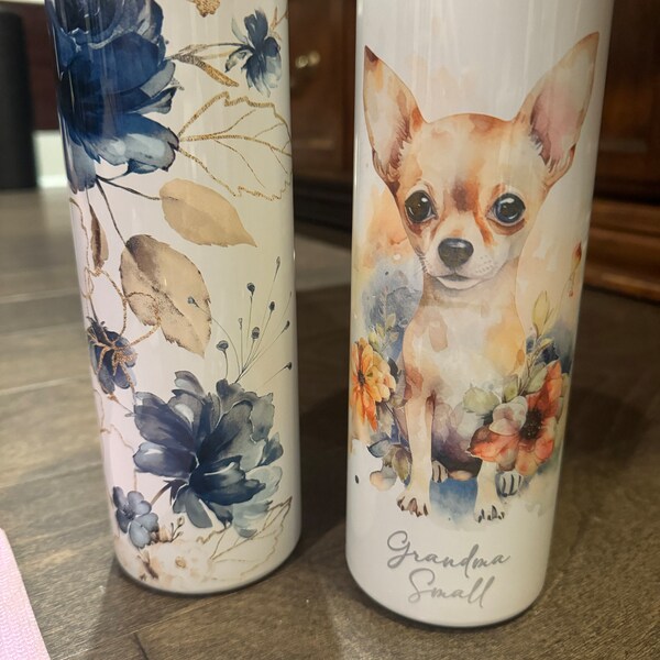 Rats Tumbler Wrap Design, 20 Oz Skinny Sublimation, Watercolor Rats Rat ...