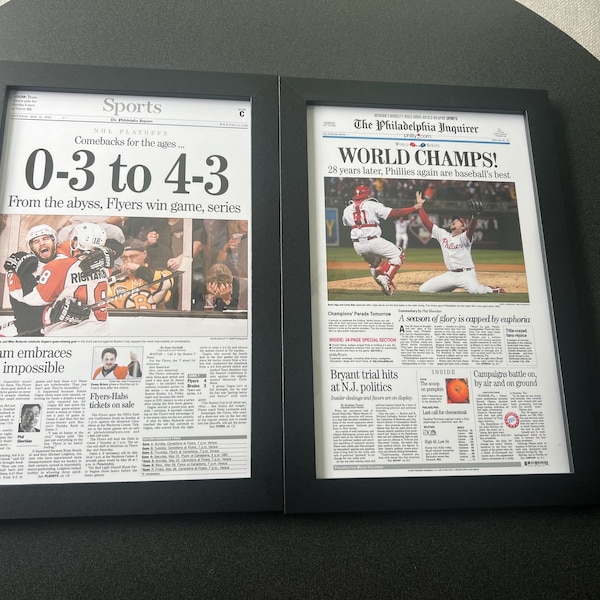 2023 Lebron James Breaks NBA All Time Scoring Record Framed Newspaper ...