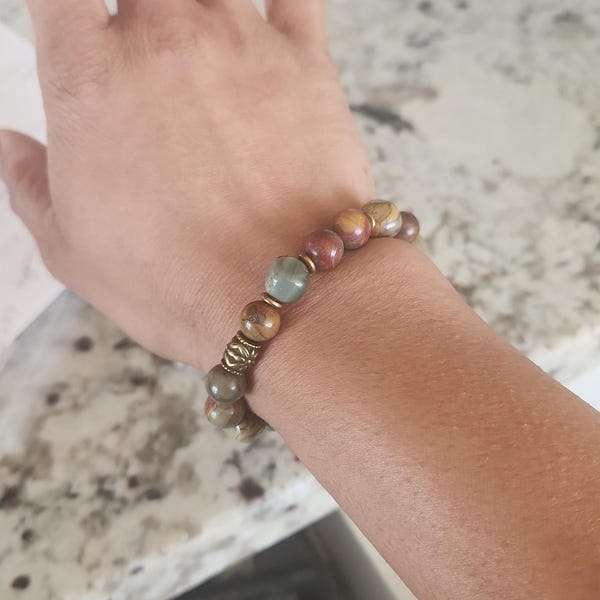 LAGUNA LACE AGATE Mini Palm, Pocket Worry Stones, Choice, Natural ...