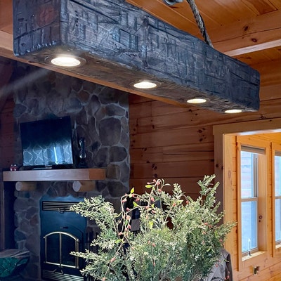 Country Style Barn Ladder With Authentic Rope Pulley and Cage - Etsy