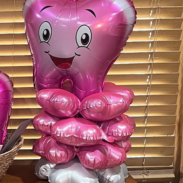 Basketball Party Balloon Stacks Kit - Etsy