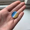 Aroace Aro Ace Pride Flag Pin Round Circle Button ~ 1" Pin 1.5" Pin 2. ...