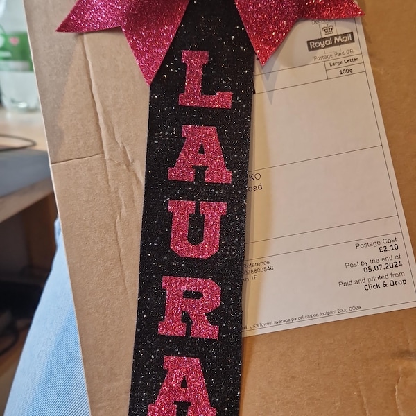 Pin Me Cheer Ribbon, Pin Me Comp Chain, Cheerleader Gift, Pin Me ...