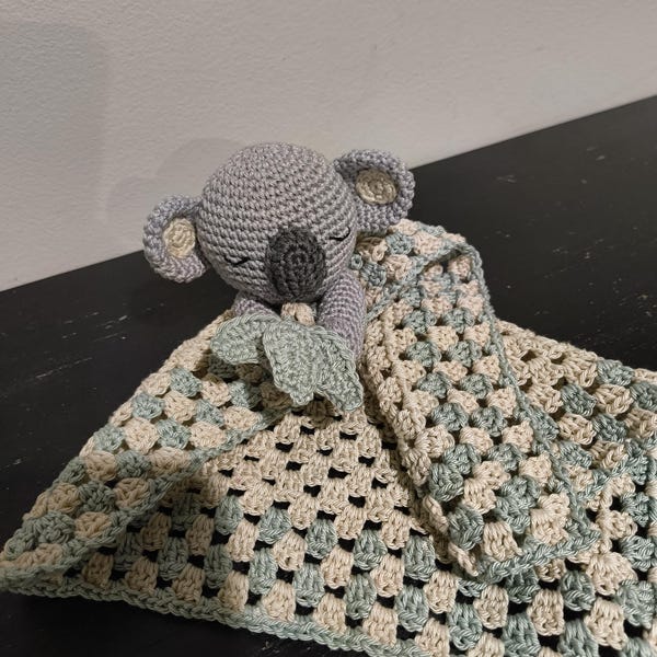 Niko the Koala Lovey Amigurumi Crochet Pattern - Etsy