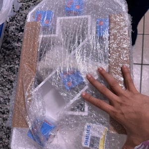 3 Ft, 4 Ft Light up Numbers, Giant Event Numbers, New Year Numbers ...