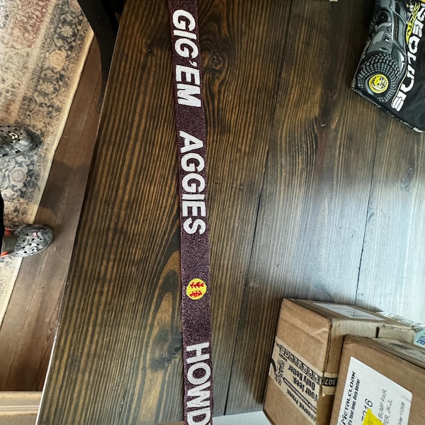 Custom Beaded Straps, Gameday Beaded Straps, Gameday Straps, Stadium ...