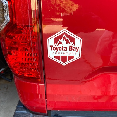 Customizable Overland SUV Adventure Window Sticker Decal - Etsy