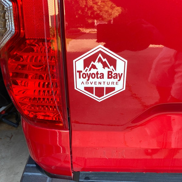 Customizable Overland SUV Adventure Window Sticker Decal - Etsy