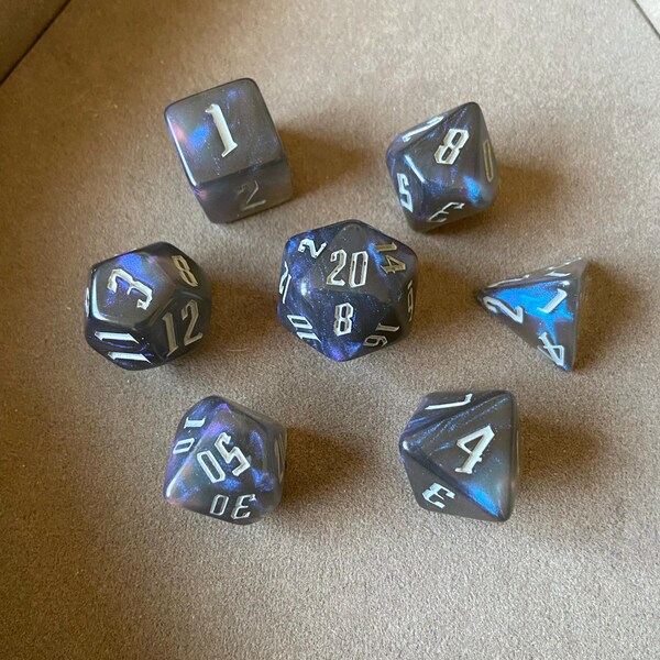 Black Flag Exclusive 11 Piece Dnd Dice Set Pirate Dungeons & Dragons ...